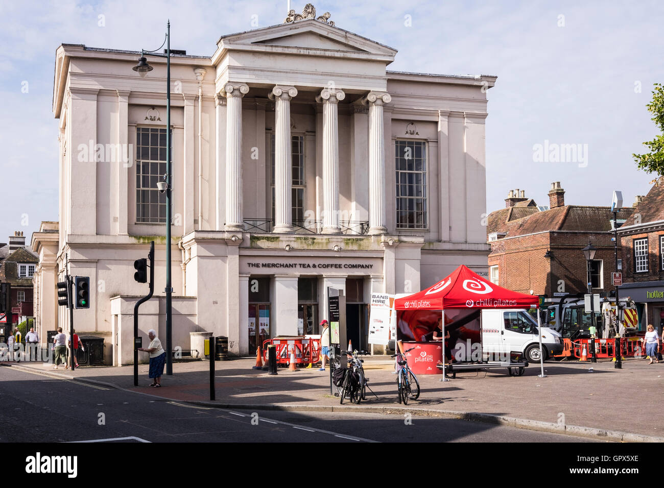 St albans city hall hi-res stock photography and images - Alamy