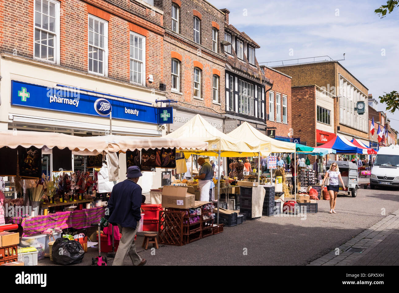St albans city hi-res stock photography and images - Alamy