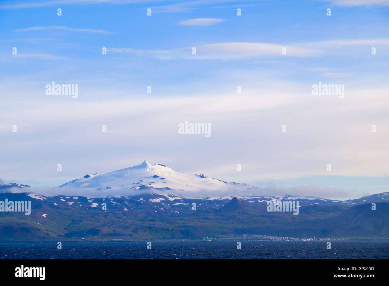Mount Snaefellsjokull High Resolution Stock Photography and Images - Alamy