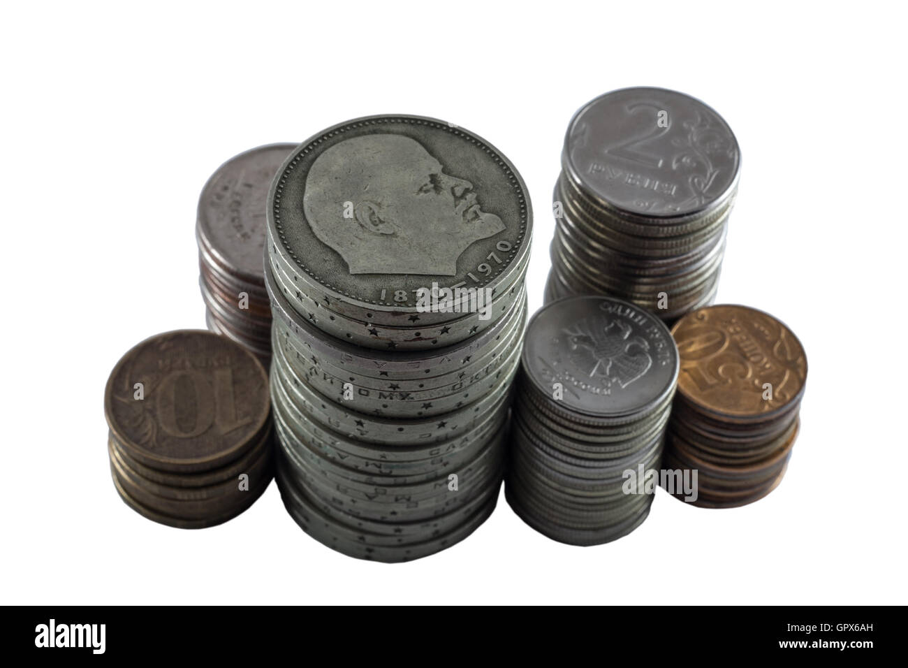 Soviet ruble hi-res stock photography and images - Alamy