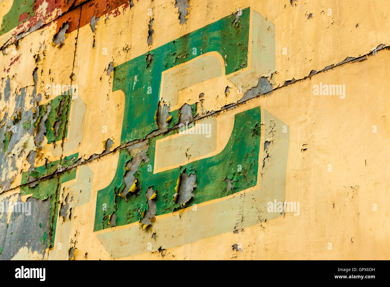 Old signwriting hi-res stock photography and images - Alamy