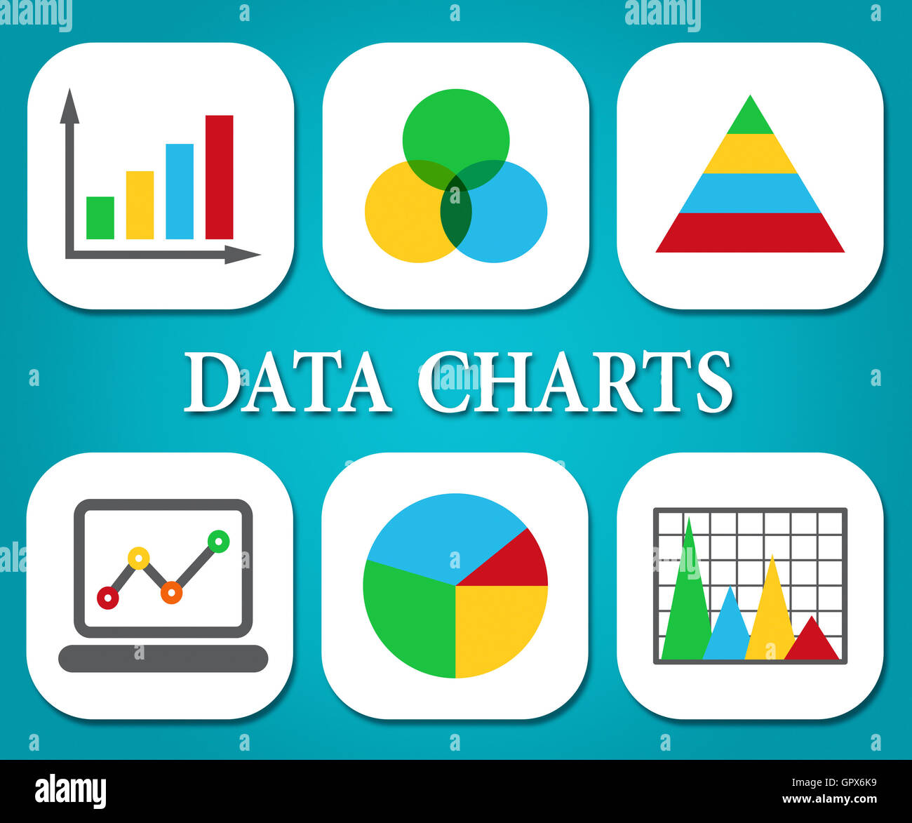 Data Charts Meaning Business Graph And Fact Stock Photo - Alamy