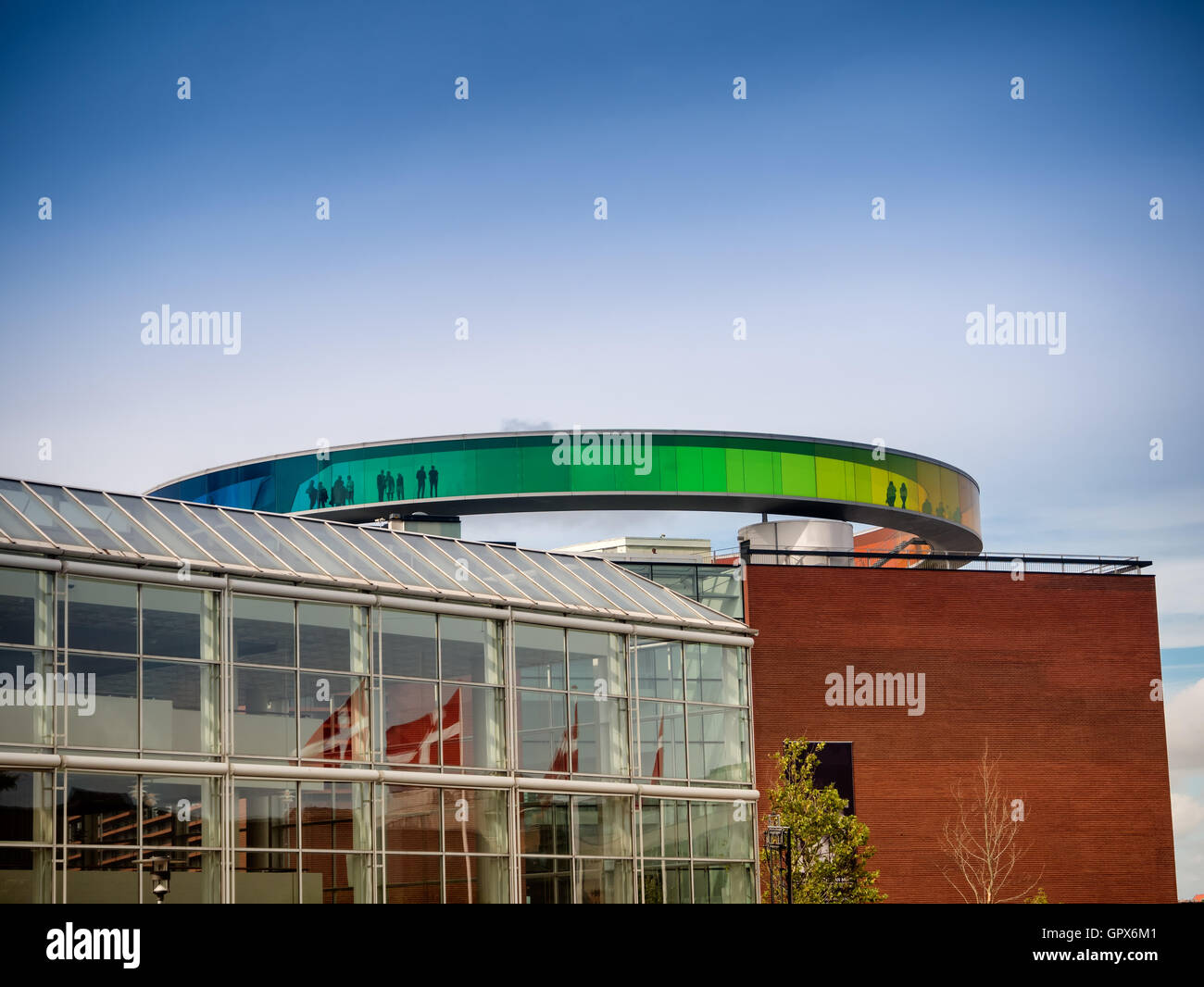 Aros contemporary art museum in Aarhus, Denmark Stock Photo - Alamy