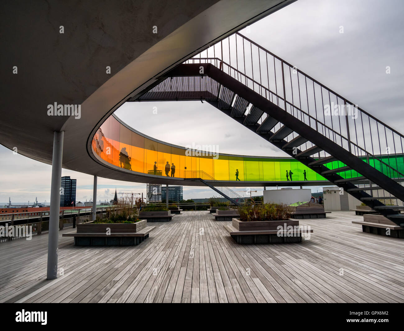 Aros contemporary art museum in Aarhus, Denmark Stock Photo - Alamy