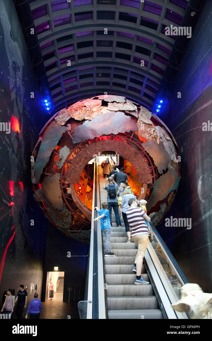 Natural History Museum Earth Hall - London UK Stock Photo - Alamy