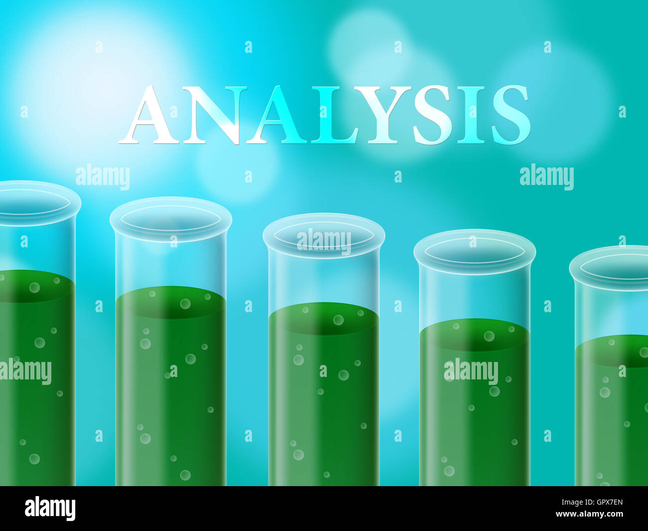 Analysis Experimant Representing Data Analytics And Investigation Stock ...