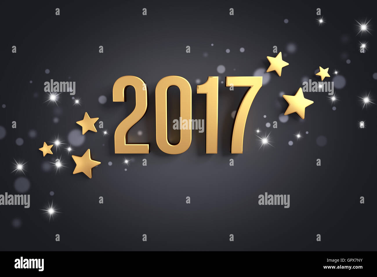 Good night text on firework hi-res stock photography and images - Alamy