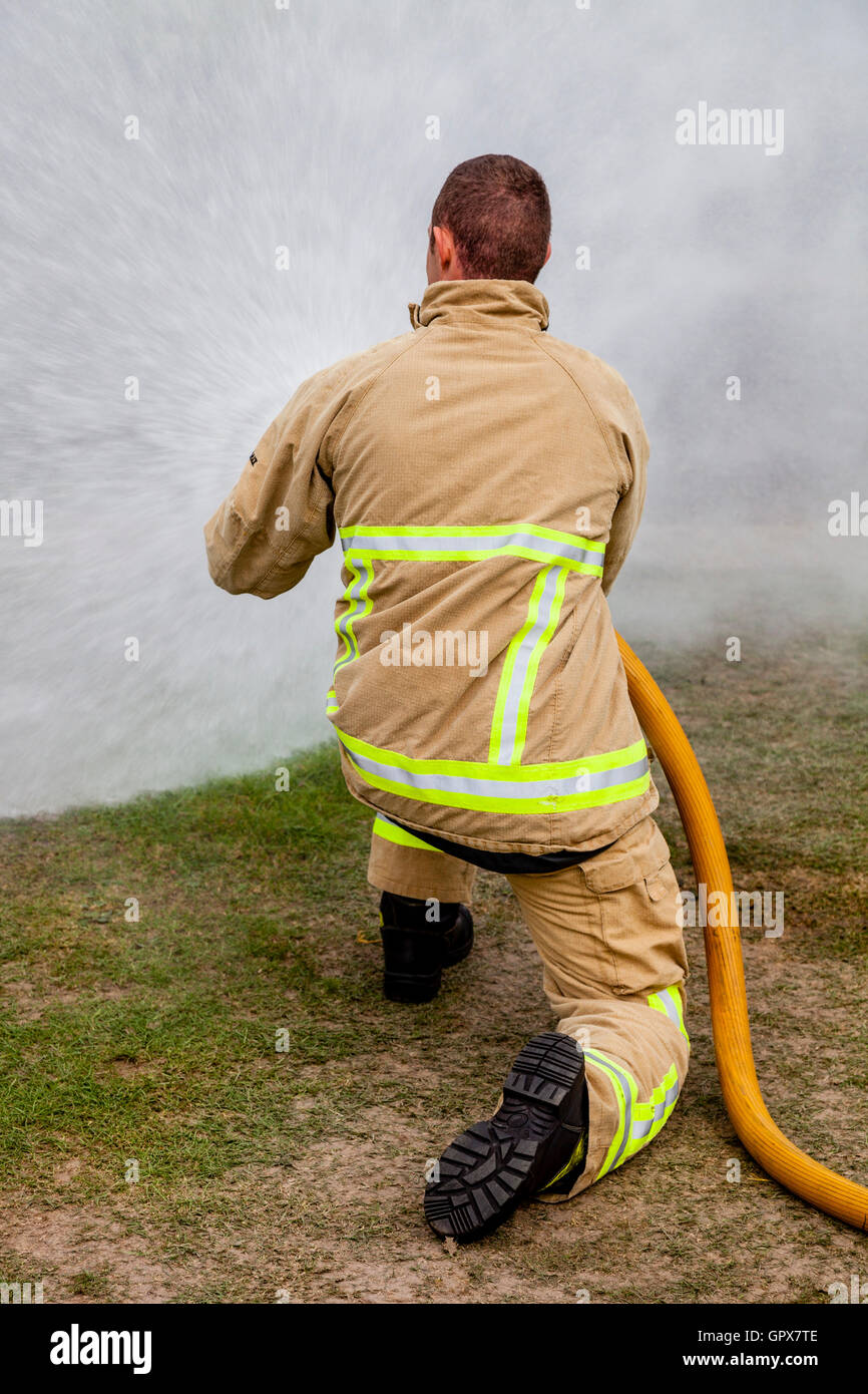 Fireman uniform uk hi-res stock photography and images - Alamy