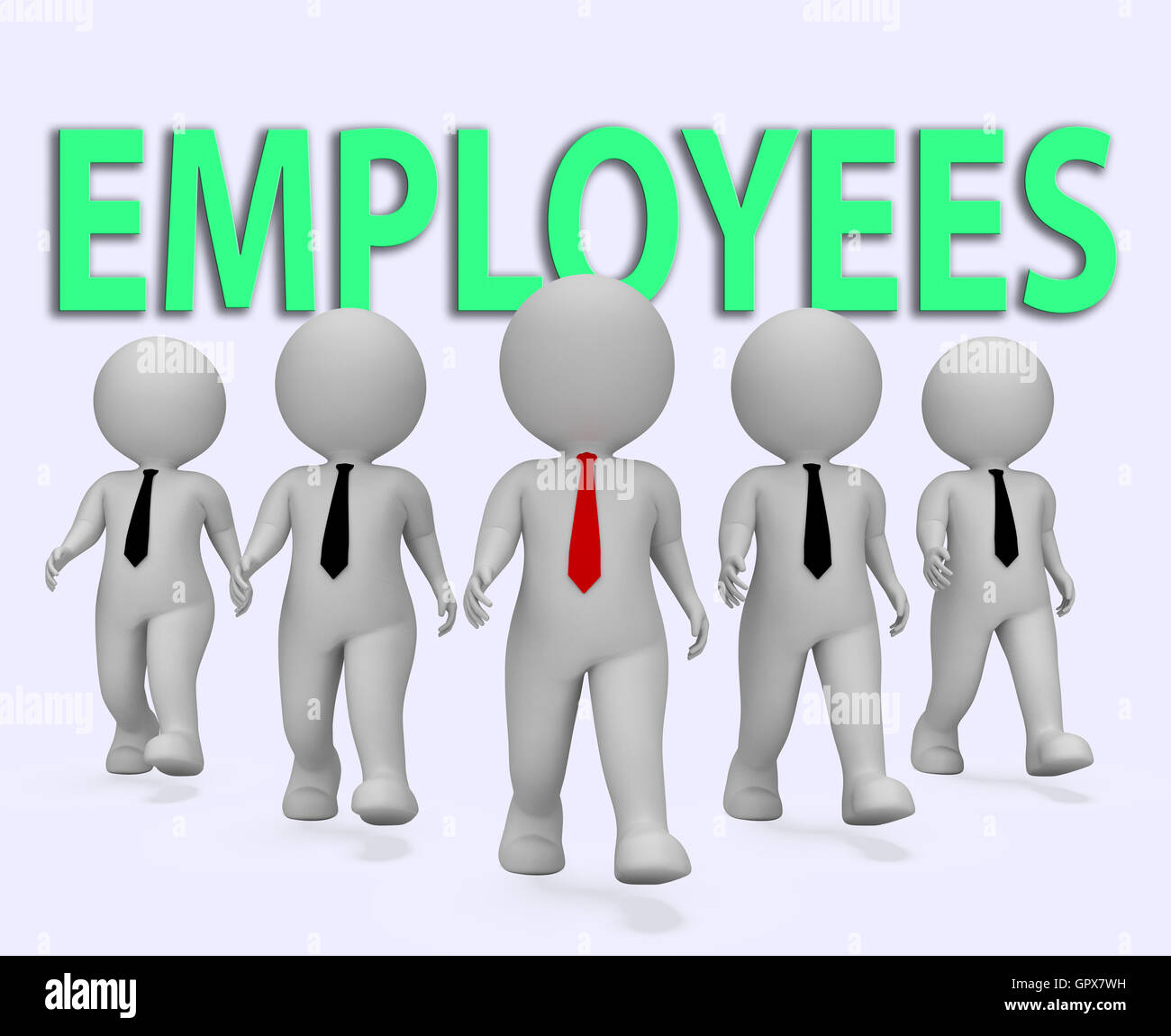 Employed employee employees hi-res stock photography and images - Alamy