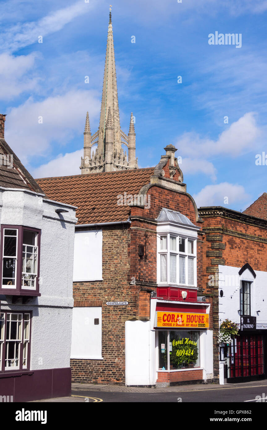 Upgate louth lincolnshire england hi-res stock photography and images - Alamy