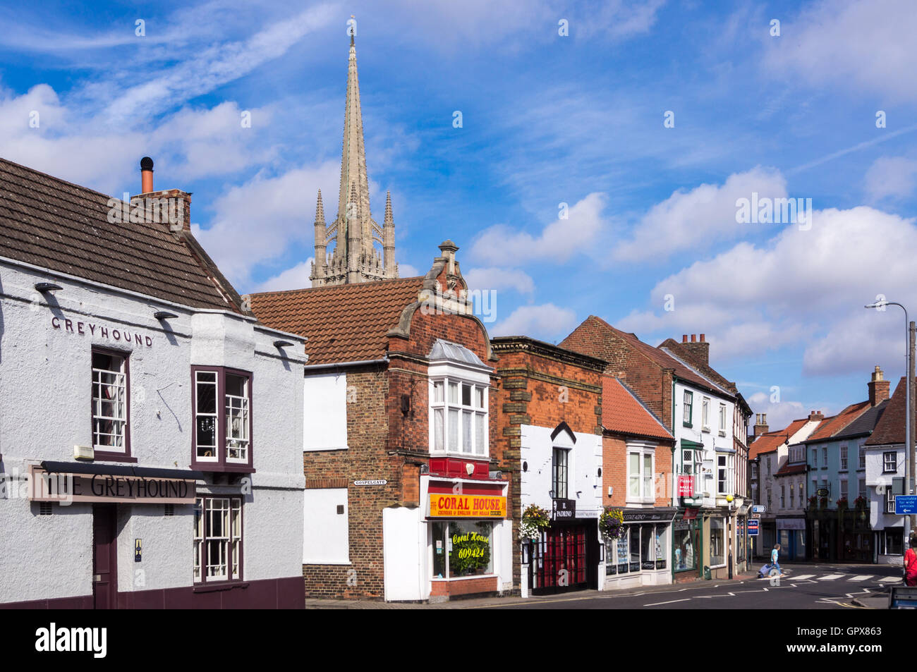 Louth Lincolnshire And St James Church High Resolution Stock Photography and Images - Alamy