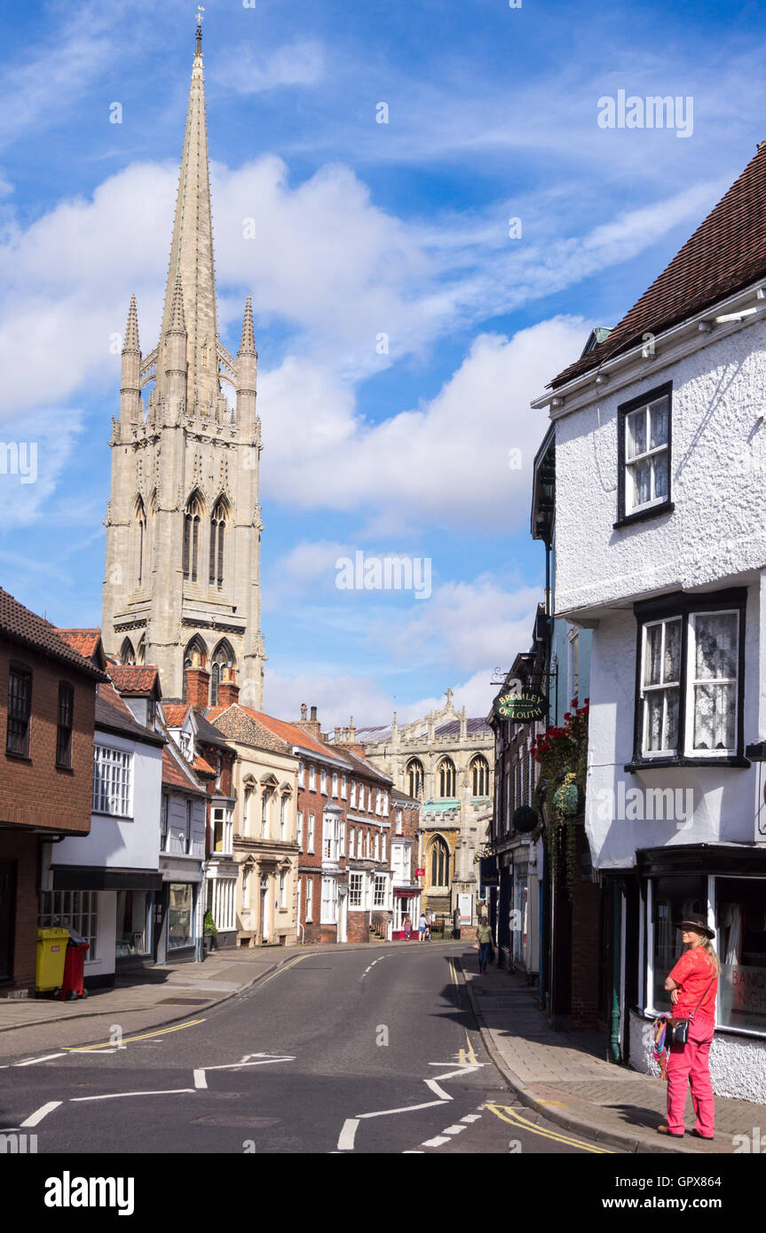 Louth Lincolnshire And St James Church High Resolution Stock Photography and Images - Alamy