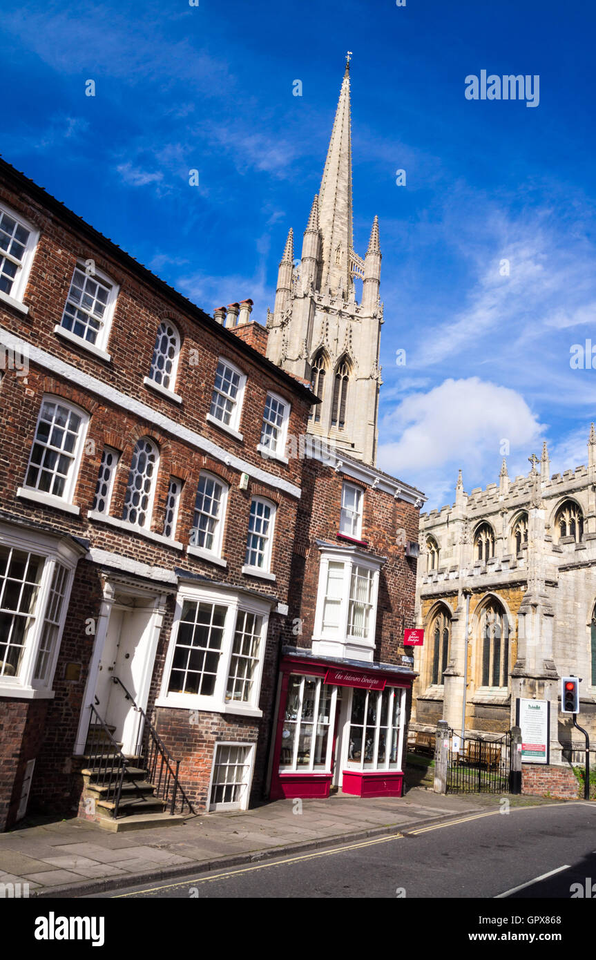 Louth Lincolnshire And St James Church High Resolution Stock Photography and Images - Alamy