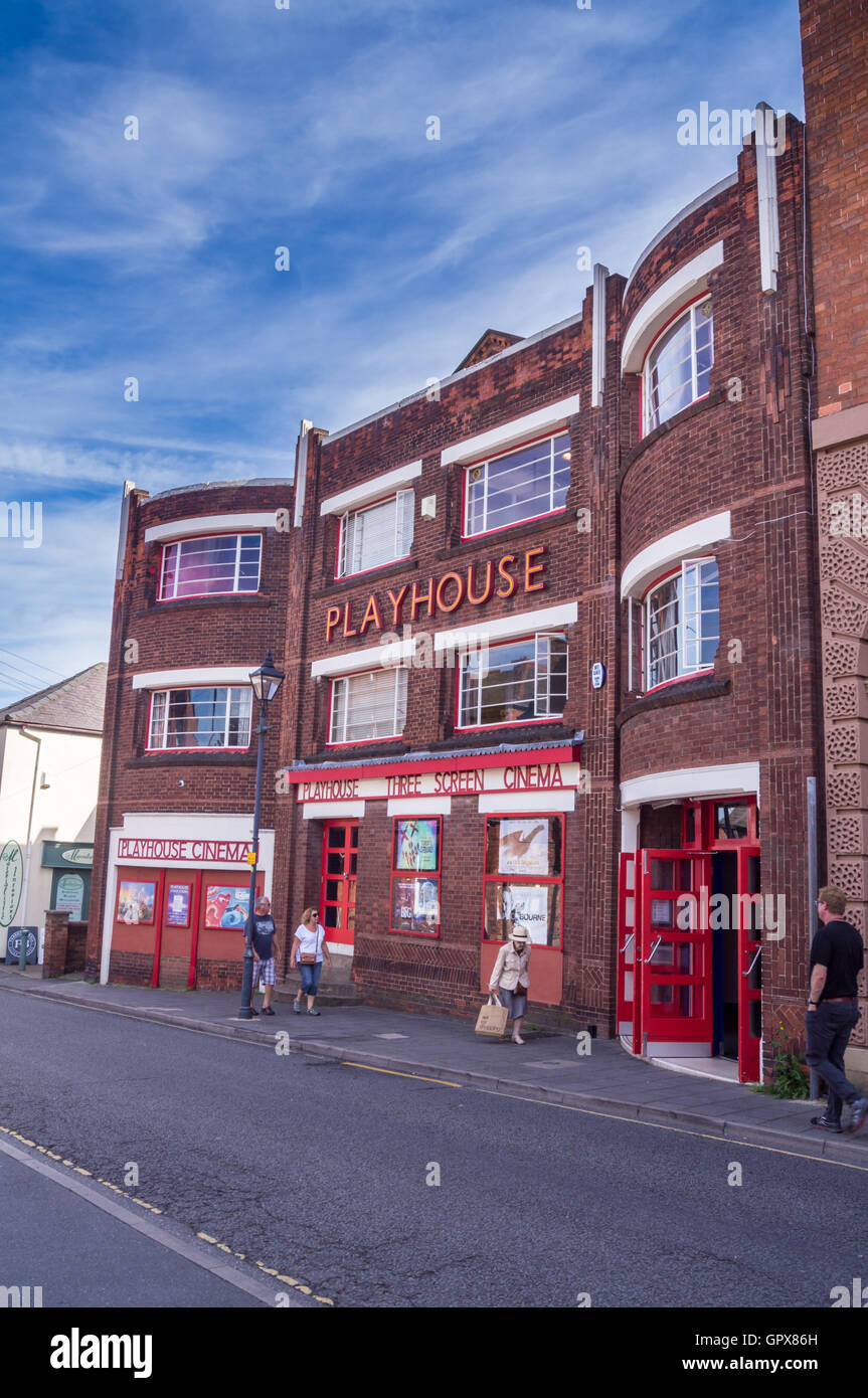 Playhouse Cinema, 1920s, Louth, Lincolnshire, England Stock Photo - Alamy