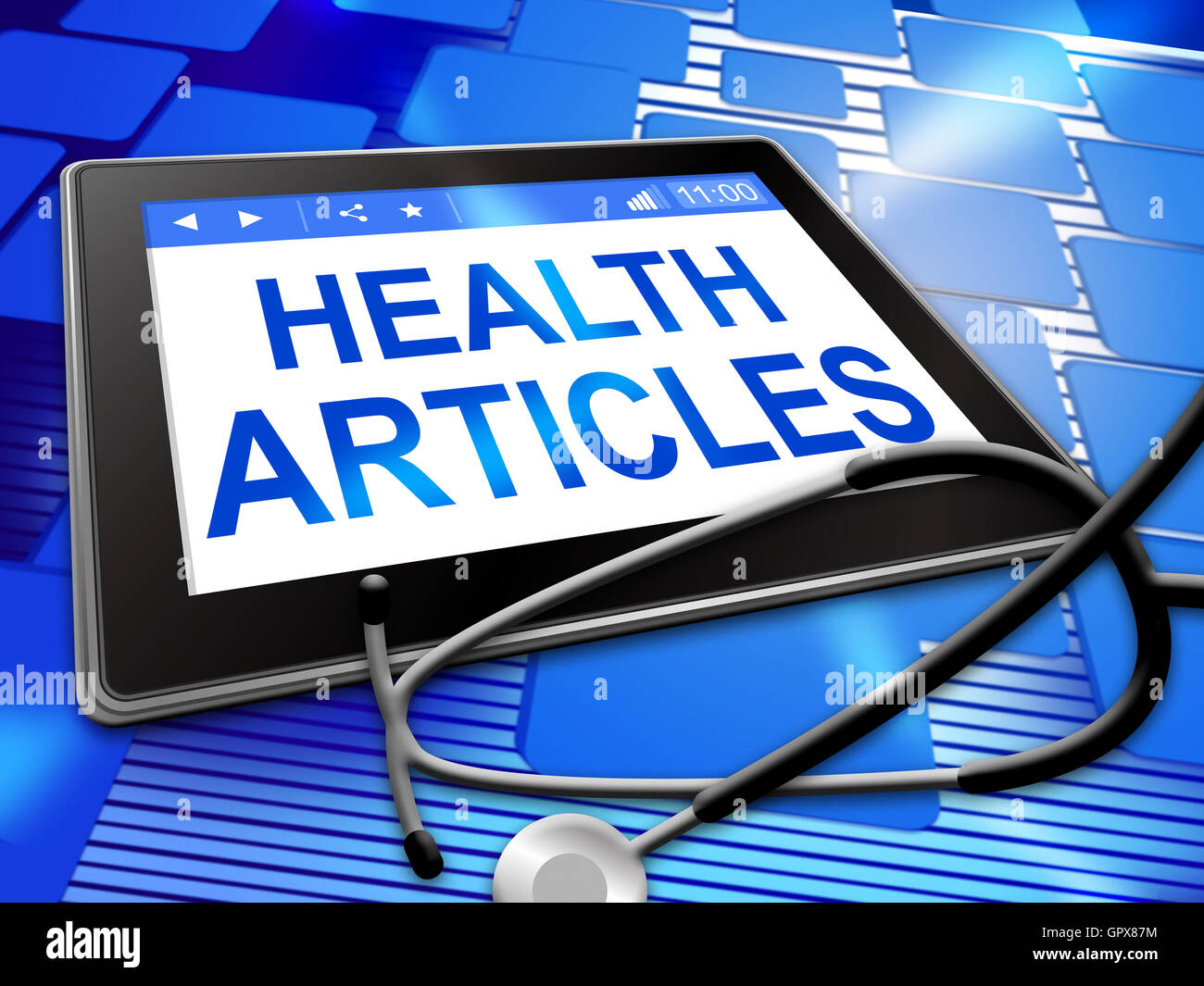 Health Articles Showing Publication News And Editorial Stock Photo - Alamy