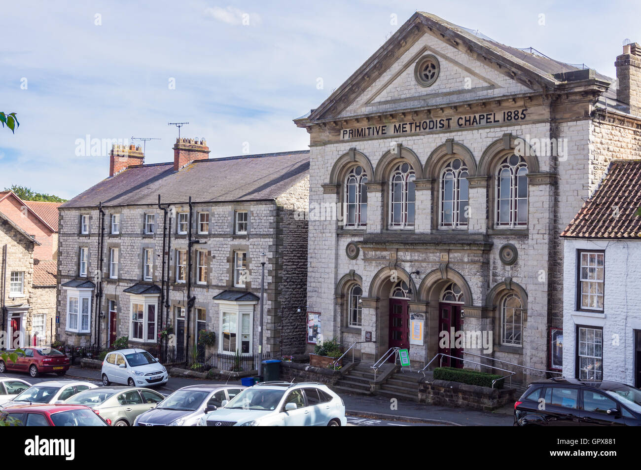 Primitive methodist chapel hi-res stock photography and images - Alamy