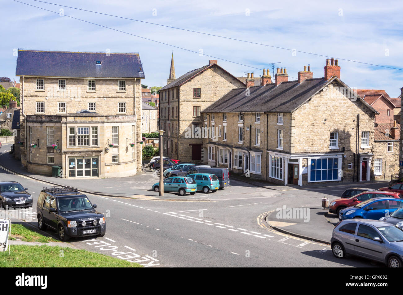 Pickering Memorial hall, formerly a corn mill, 1867, altered 1922 ...