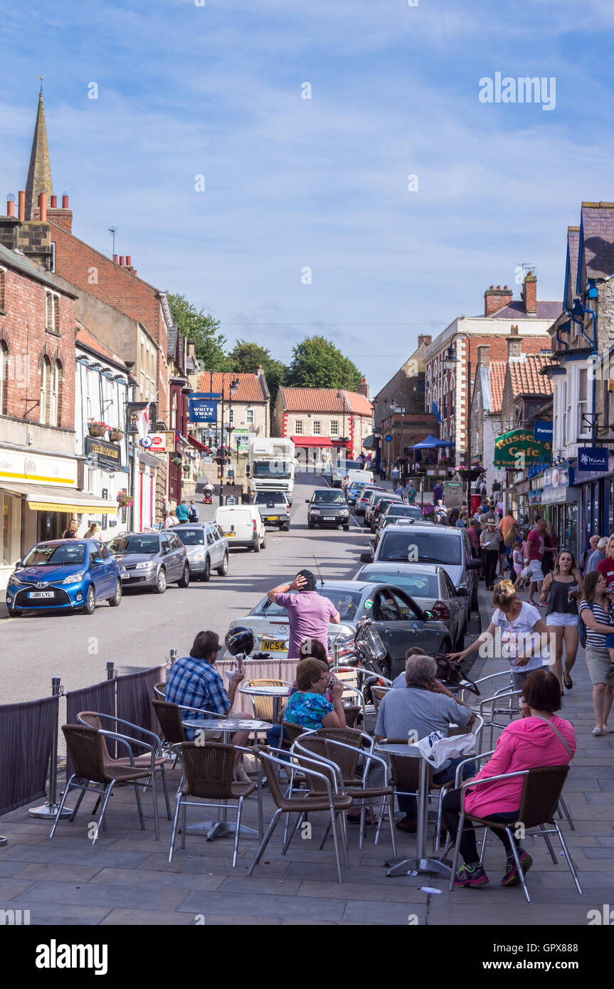Pickering town centre hi-res stock photography and images - Alamy