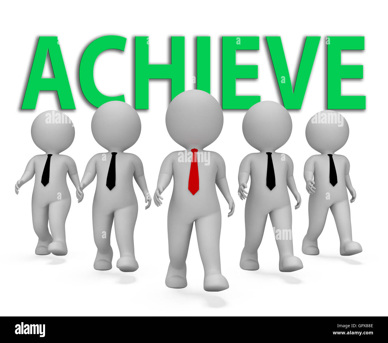 Achieving showing hi-res stock photography and images - Alamy