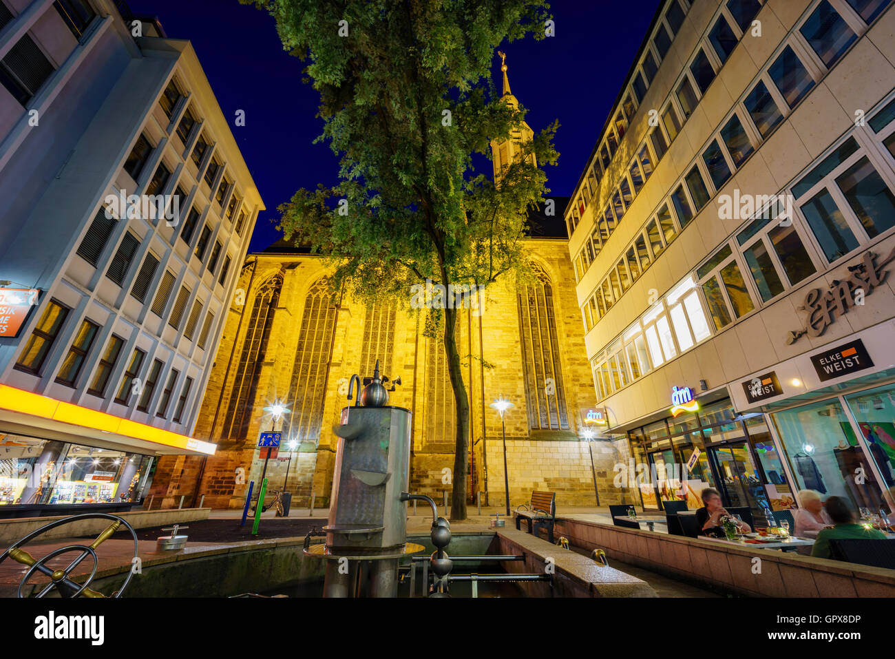 Dortmund, AUG 31: The beautiful church - St.-Katholisches Pfarramt St ...