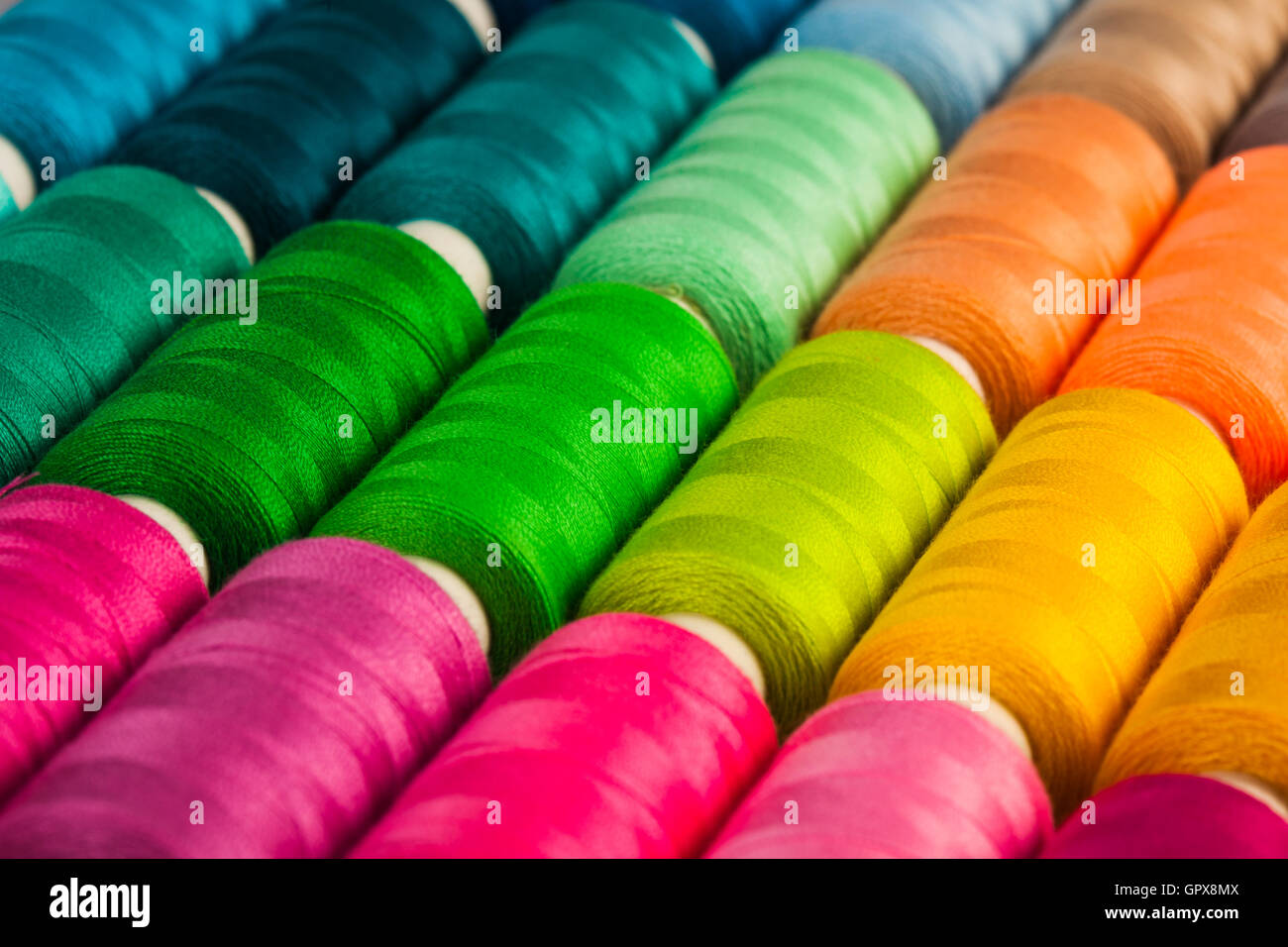 The sewing background Stock Photo - Alamy