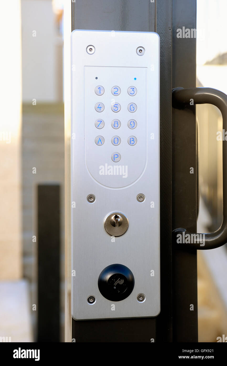 Digicode Access Hi Res Stock Photography And Images Alamy