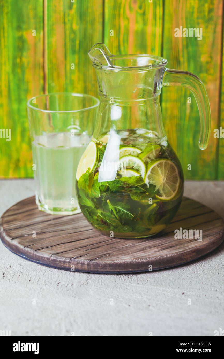 Cold refreshing drink Stock Photo - Alamy