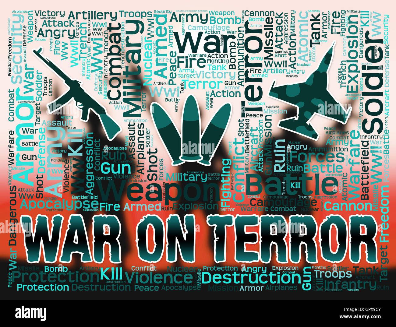 War on terror hi-res stock photography and images - Alamy