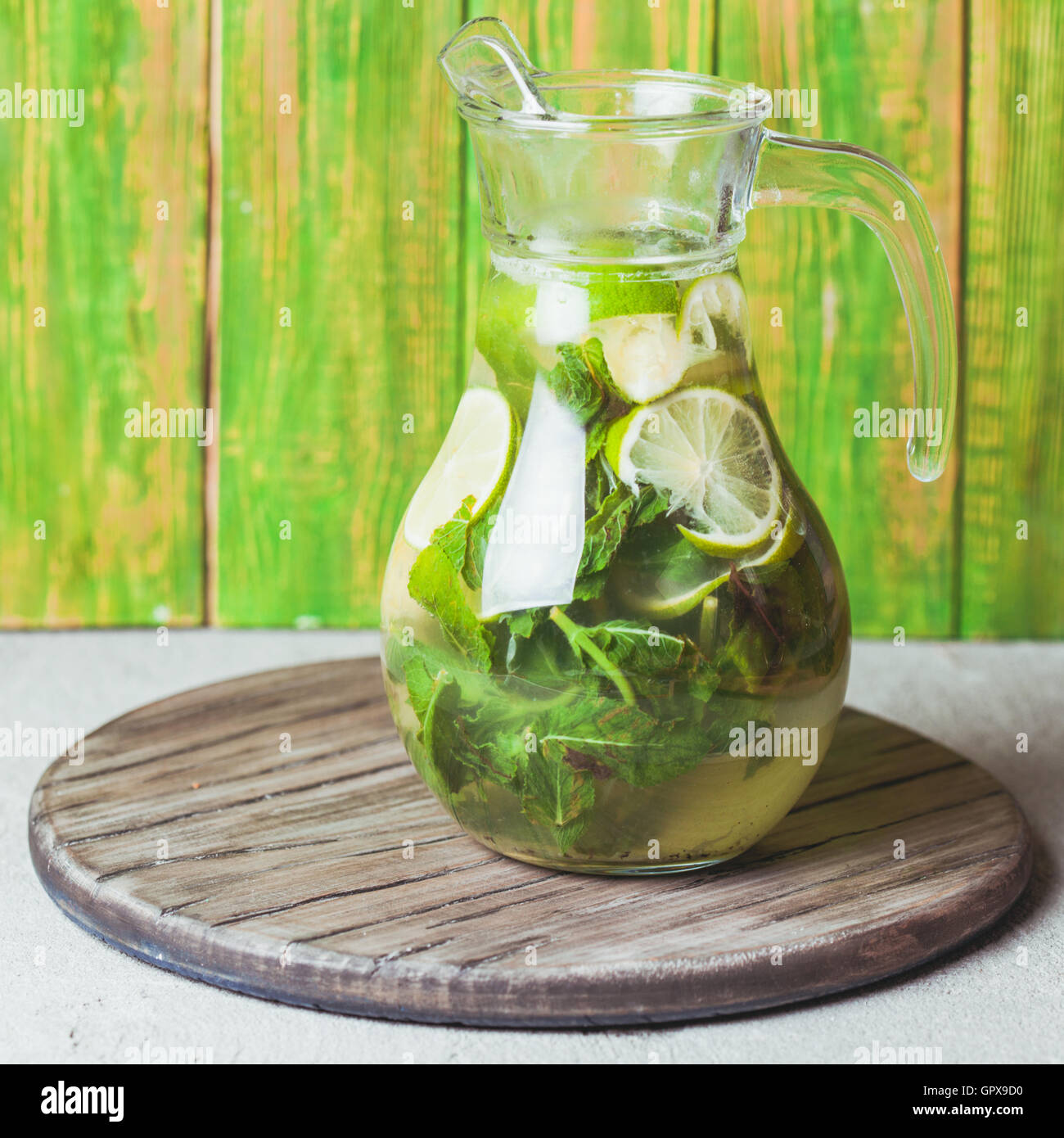 Cold refreshing drink Stock Photo - Alamy