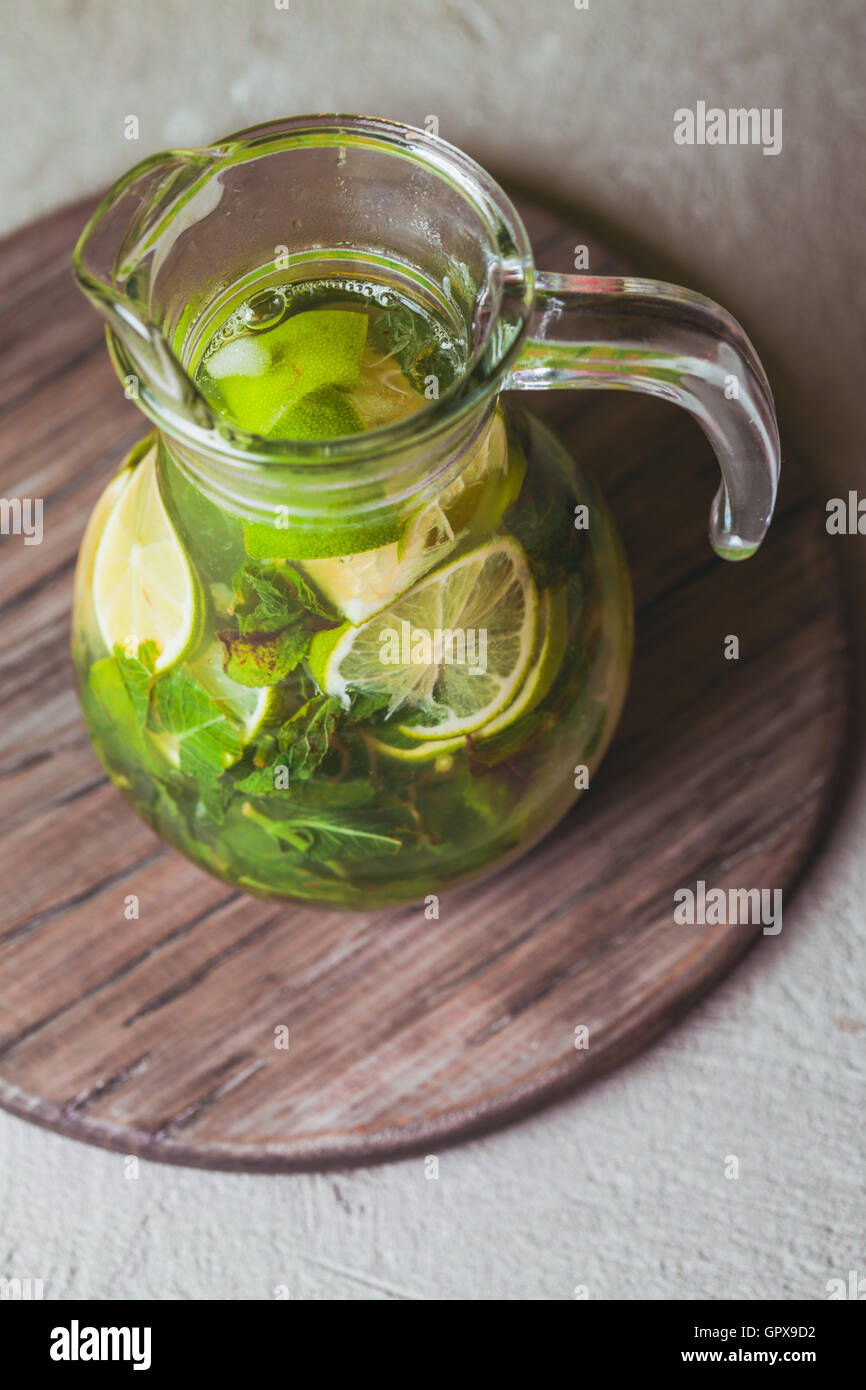 Cold refreshing drink Stock Photo - Alamy
