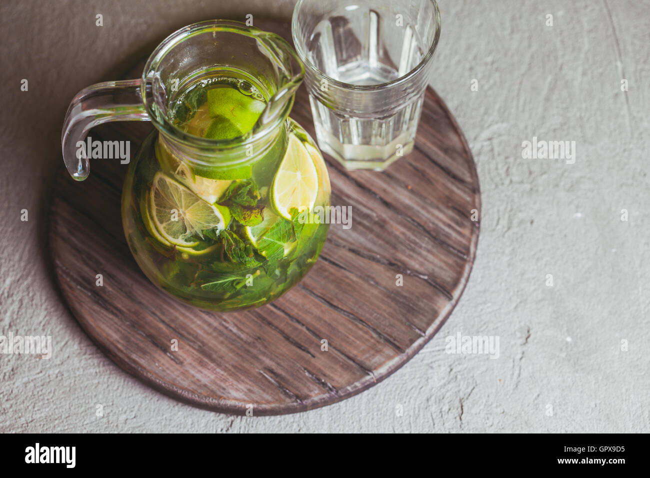 Cold refreshing drink Stock Photo - Alamy