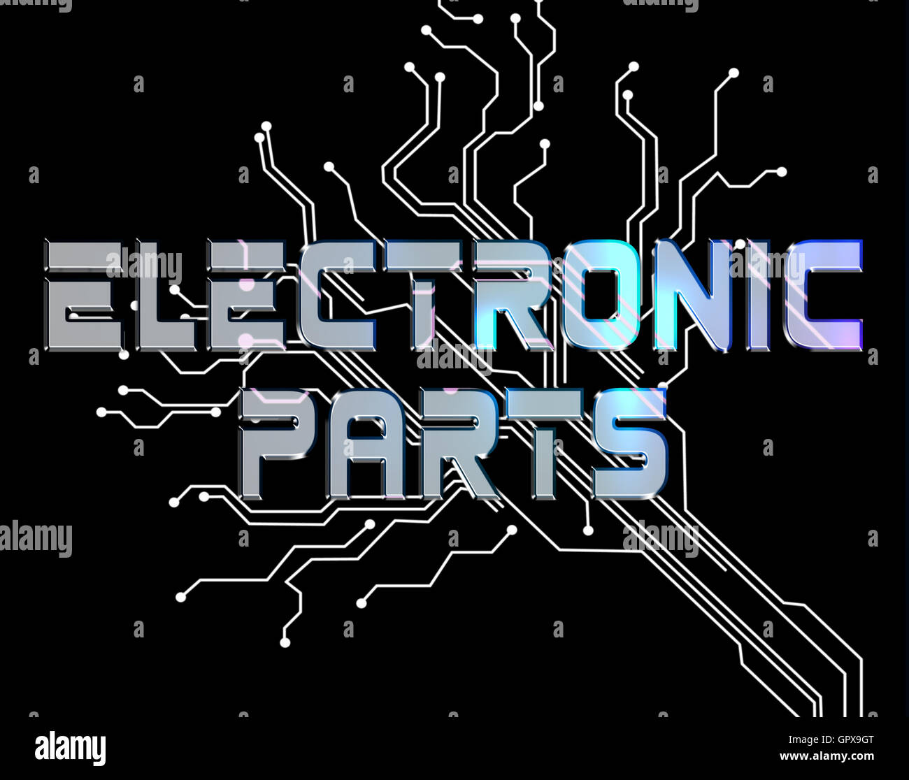 Electronic spare parts hi-res stock photography and images - Alamy