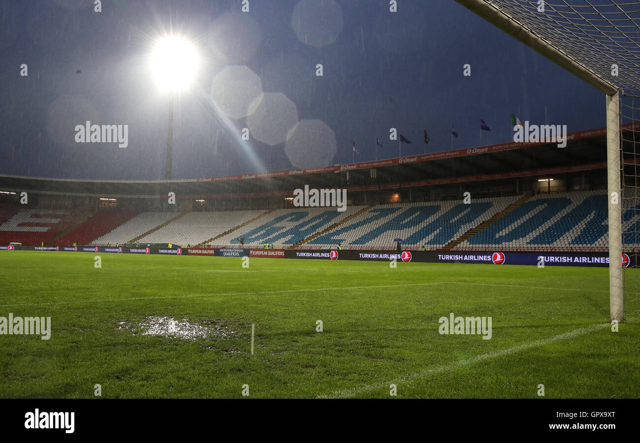 General view rajko mitic stadium hi-res stock photography and images ...