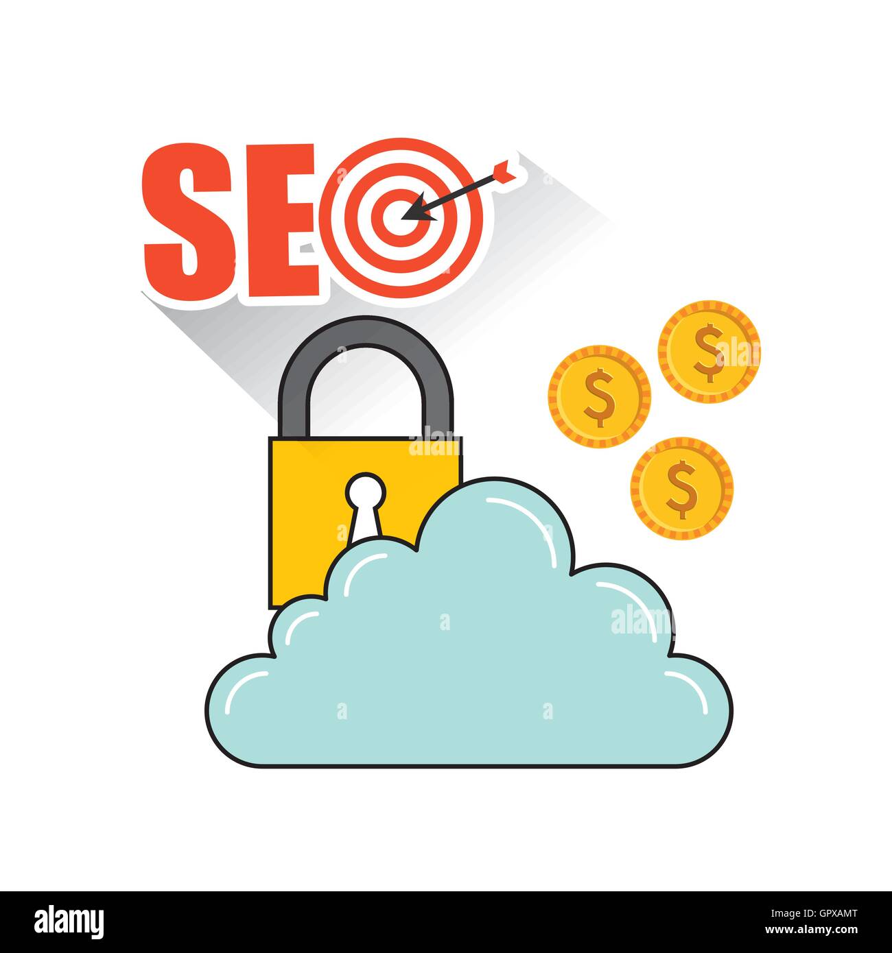 seo technology design Stock Vector Image & Art - Alamy