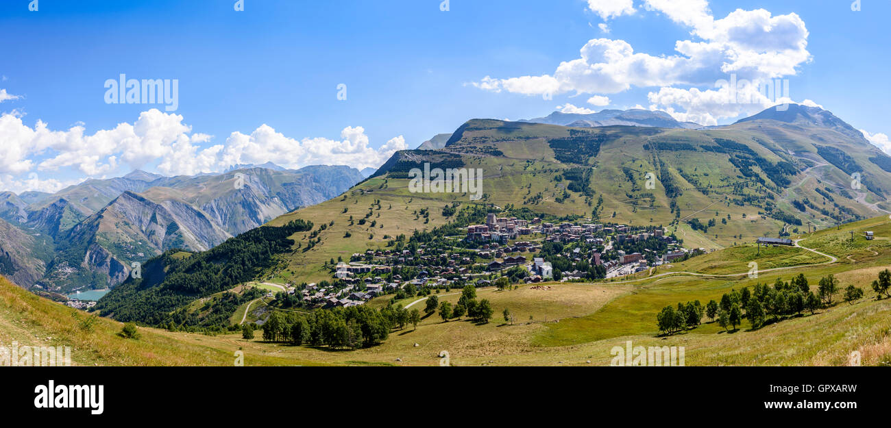 Lans village hi-res stock photography and images - Alamy