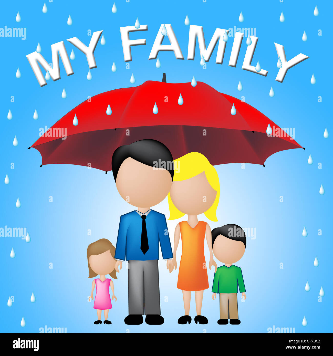 My Family Meaning Children Myself And Parasol Stock Photo Alamy my-family-meaning-children-myself-and-parasol-stock-photo-alamy