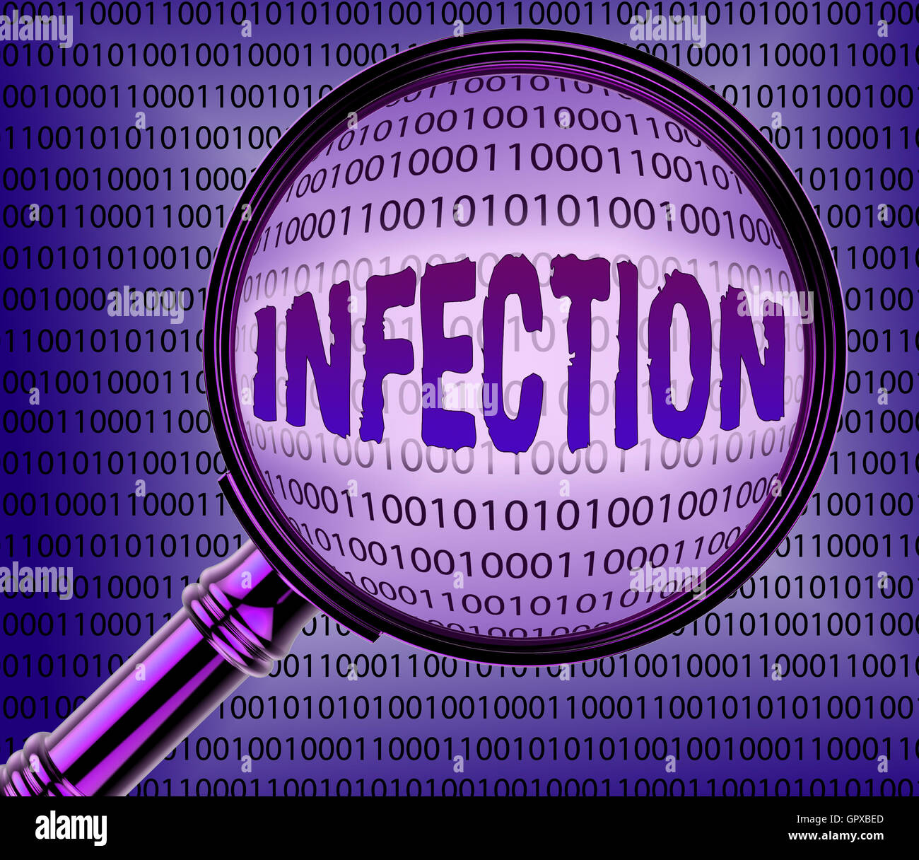 Computer infection hi-res stock photography and images - Alamy