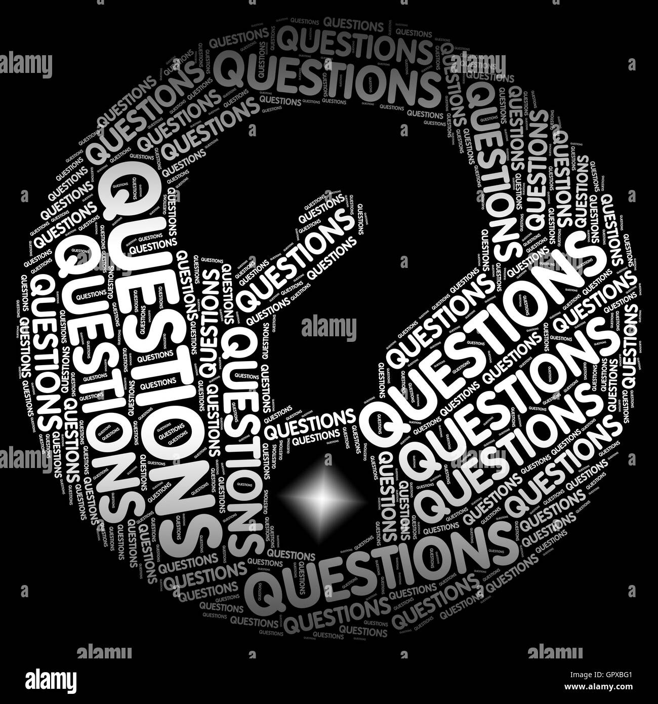 Question mark questions questioning hi-res stock photography and images ...
