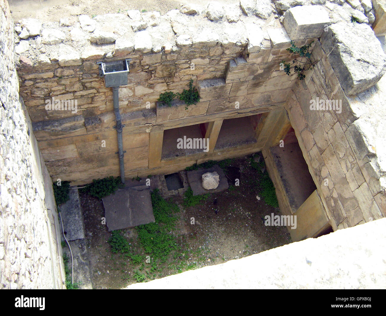 Knossos Archaeological Site, Minoan, Crete, Greece Stock Photo - Alamy