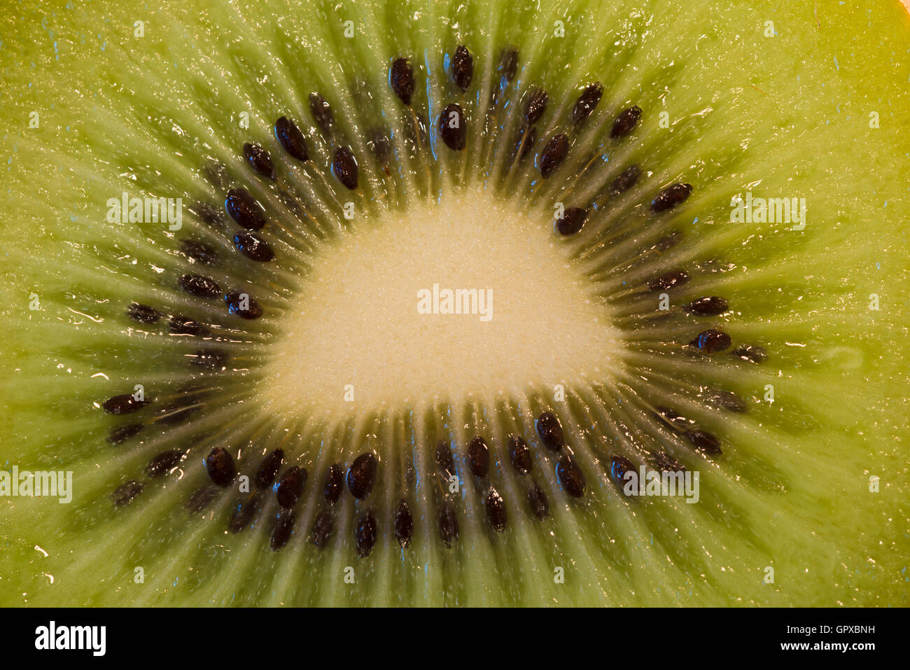 Close up photo of kiwi fruit Stock Photo - Alamy