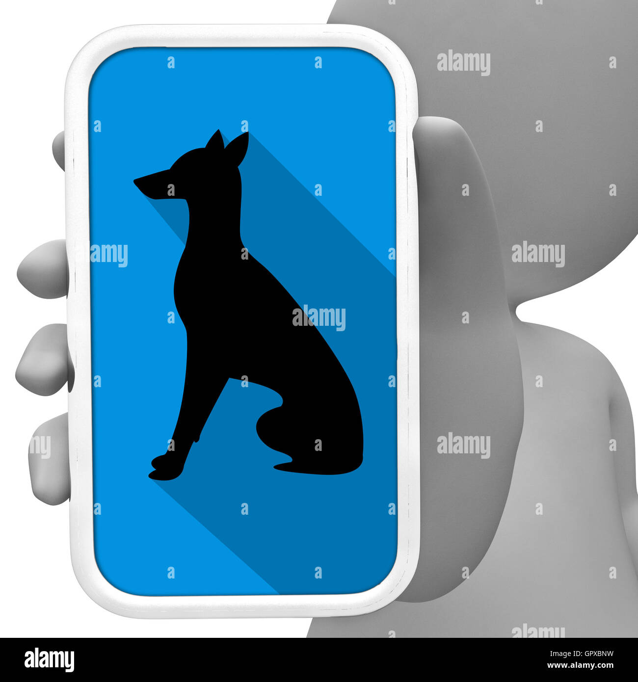 Mobile pup hi-res stock photography and images - Alamy