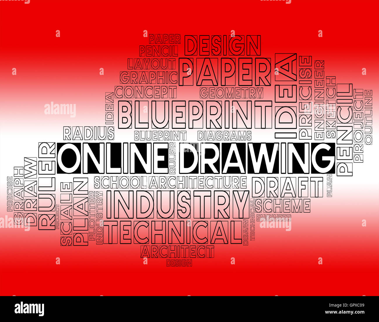 Online drawing hi-res stock photography and images - Alamy