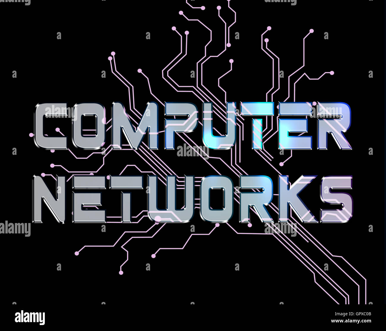 Computer networks hi-res stock photography and images - Alamy