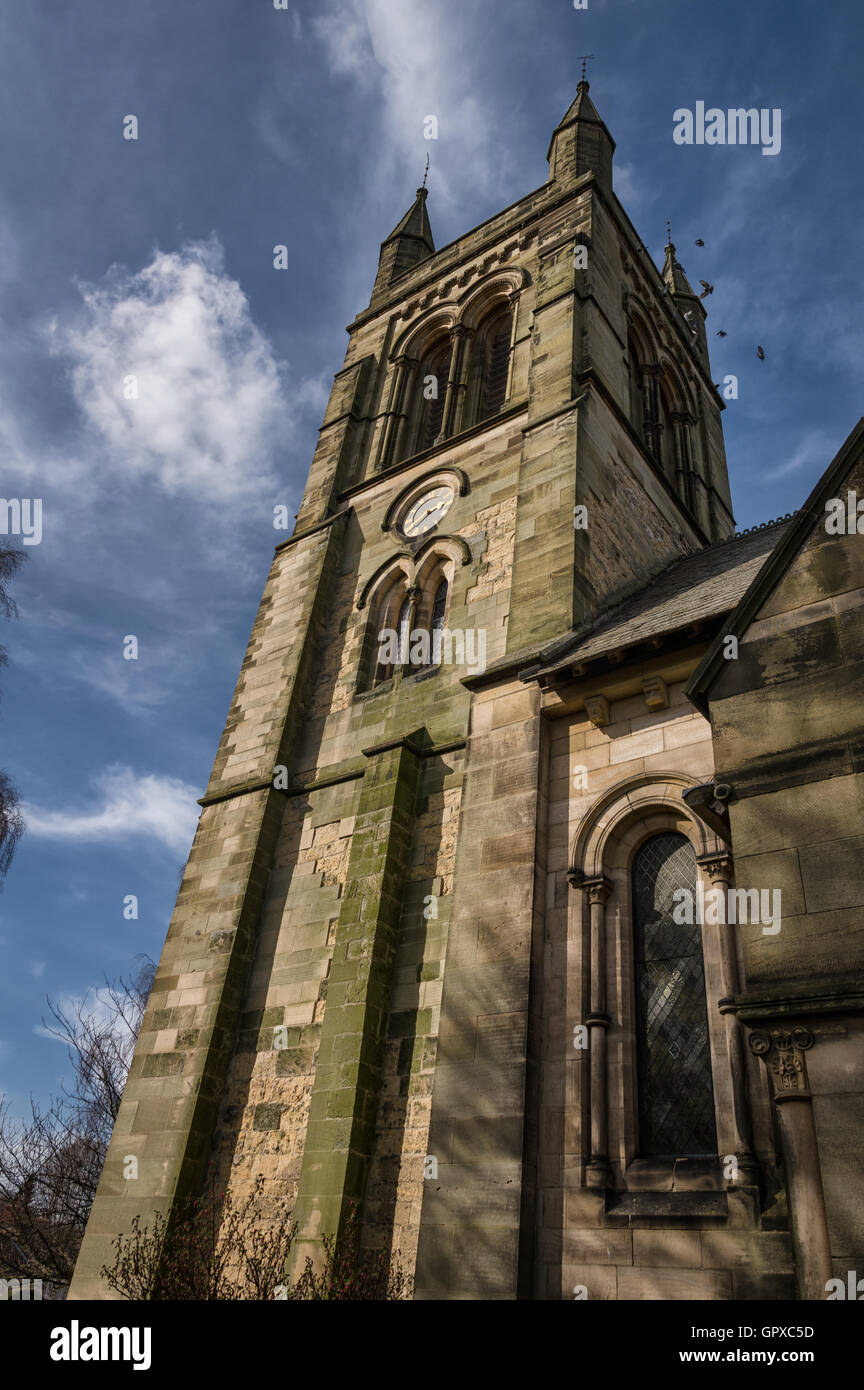 The Church of All Saints is an Anglican parish church serving the town ...