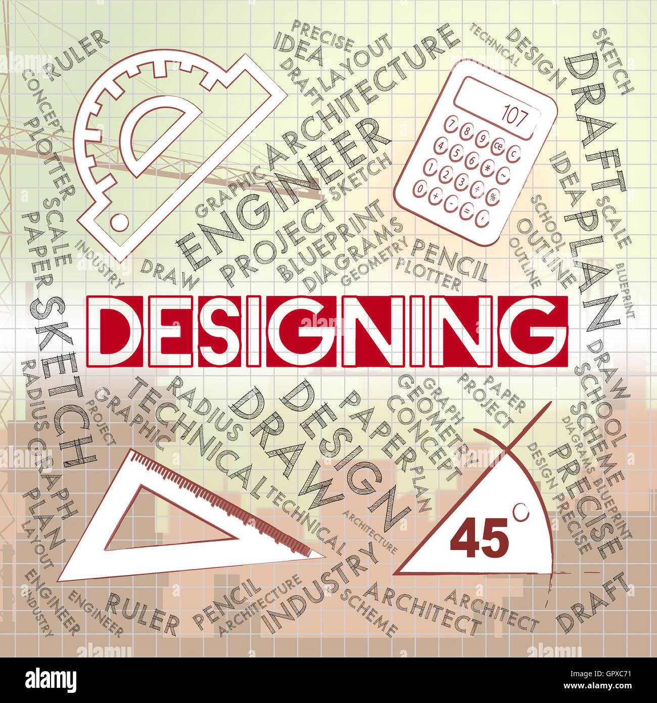 Drawing visualization hi-res stock photography and images - Alamy