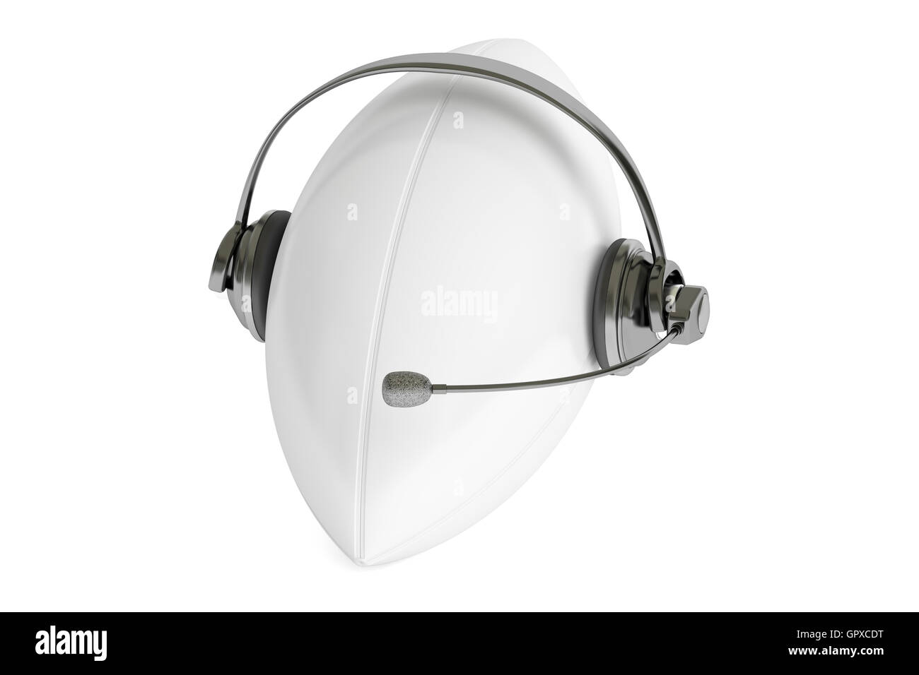 Rugby commentator hi-res stock photography and images - Alamy