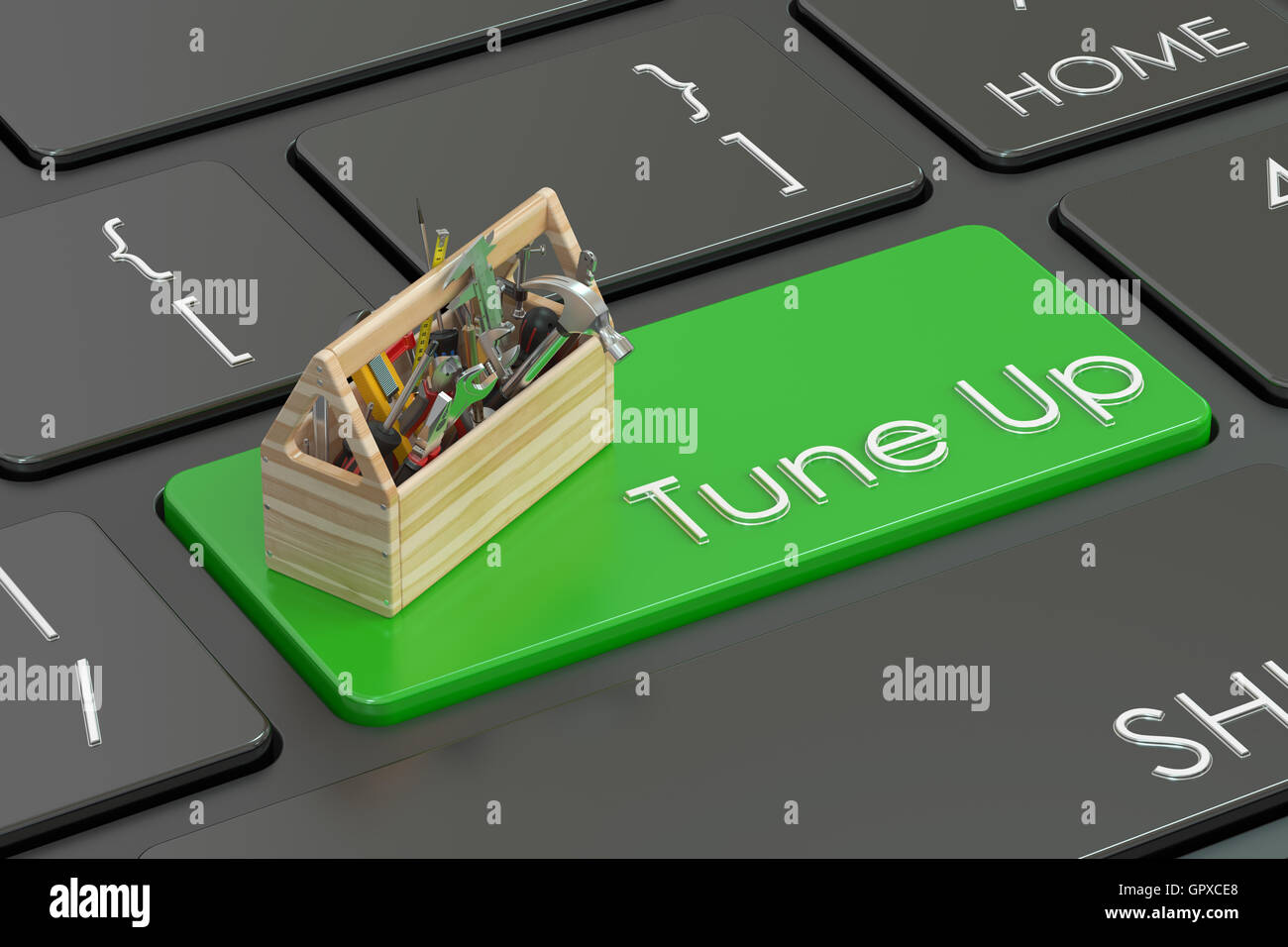 Tune up text hi-res stock photography and images - Alamy