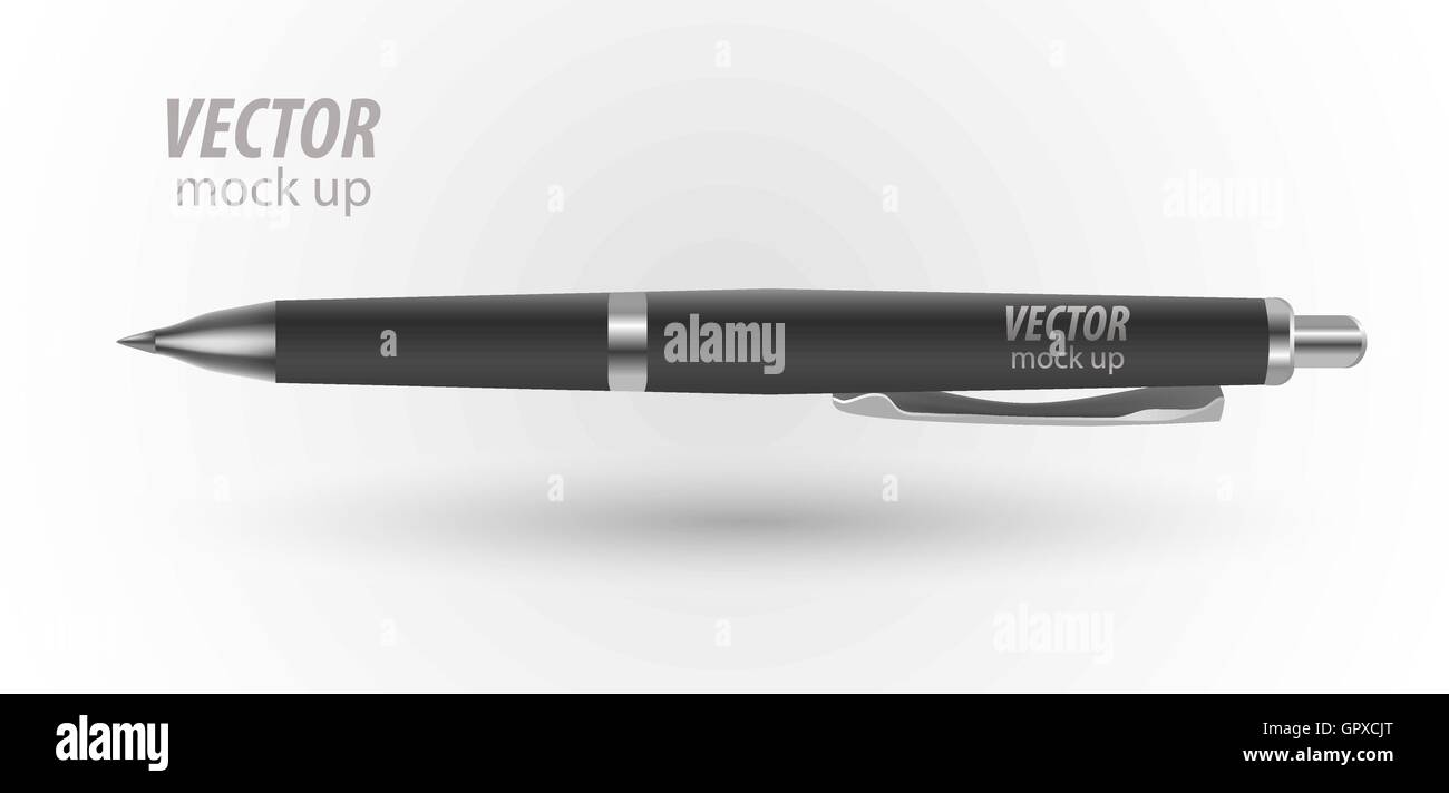 Pen, Pencil, Marker Of Corporate Identity And Branding Stationery ...