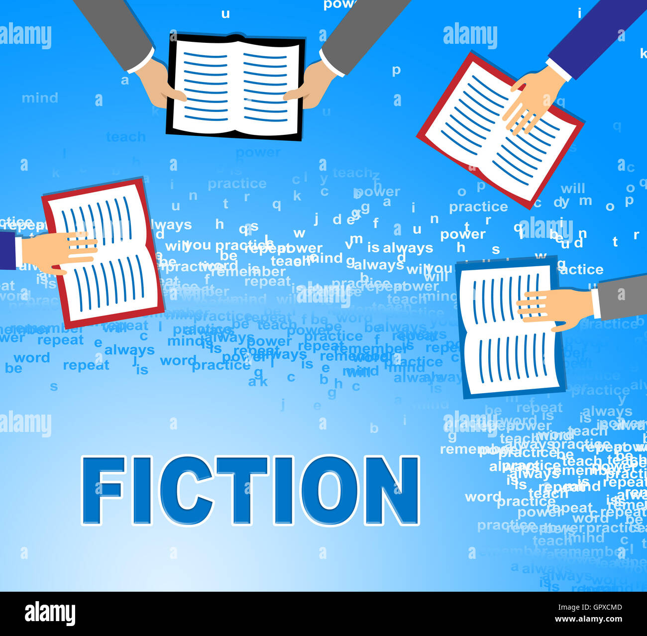 Fictional writing hi-res stock photography and images - Alamy