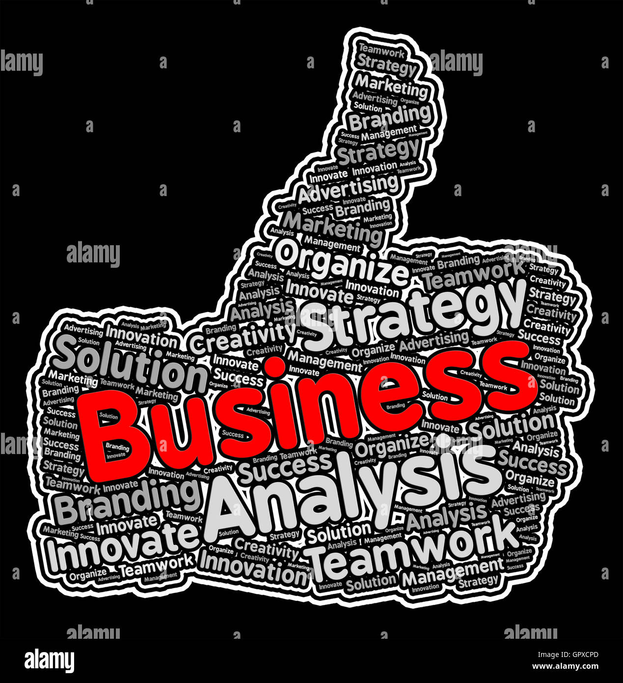 Business Thumbs Up Meaning Yes Corporation And Commercial Stock Photo ...